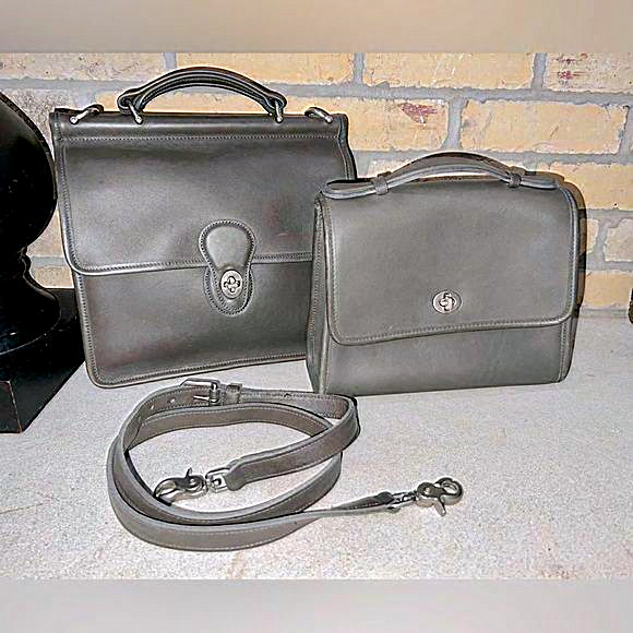 Coach | Bags | Vintage Coach Bundle 99s Willis Court | Poshmark